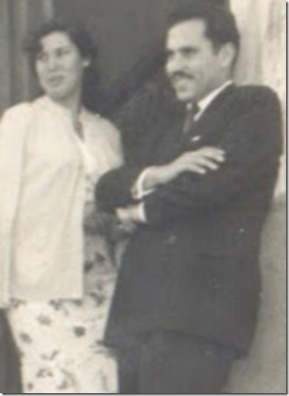 [ElPaso}> Personas y personajes. 1948. Anolia y Reinaldo – Padronel
